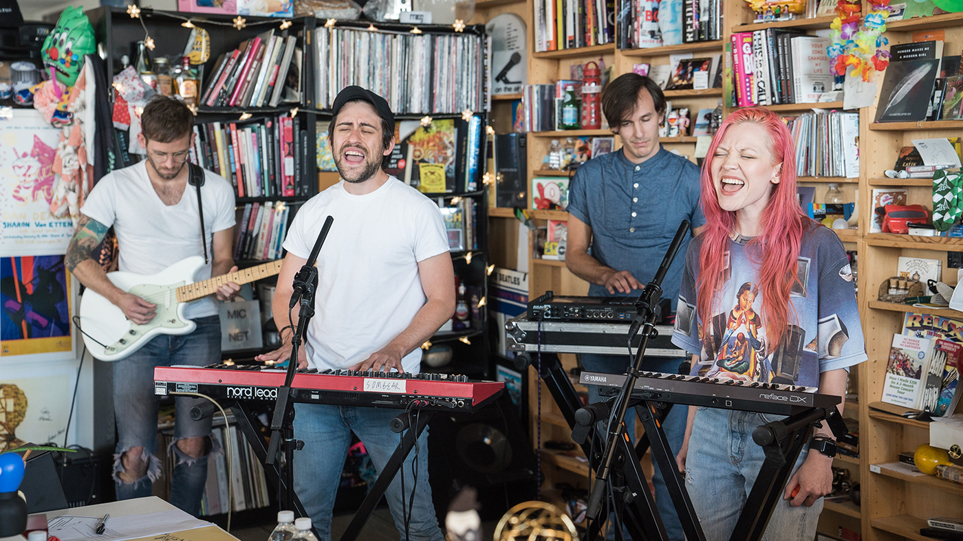 Now, Now: Tiny Desk Concert : NPR