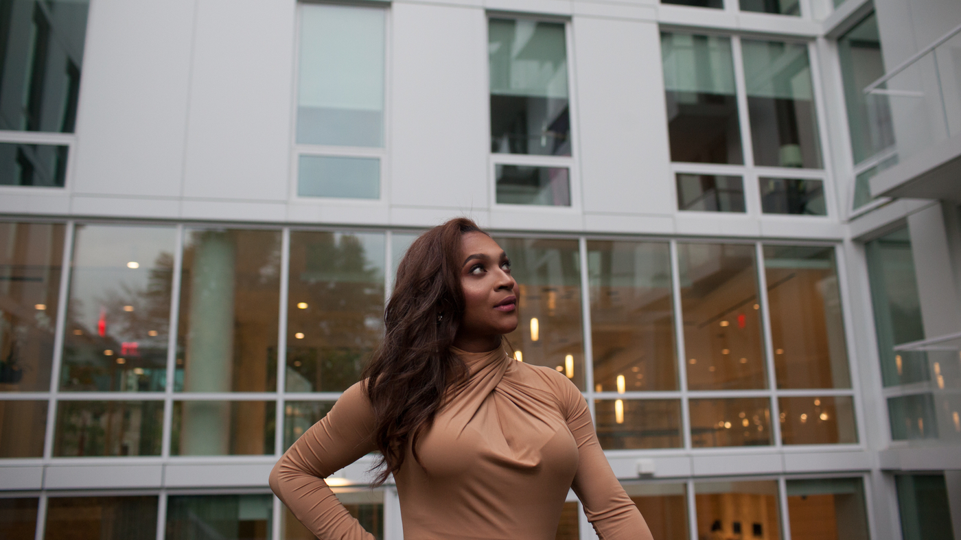 Fandom: Becoming Beyoncé On Stage Helped One Trans Woman Come Into Her Own : NPR