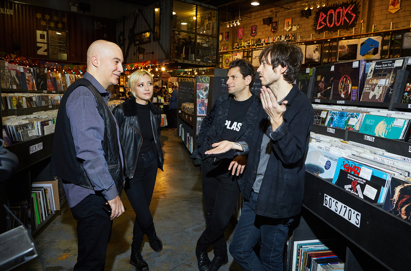 Lo Moon Goes Record Shopping : NPR