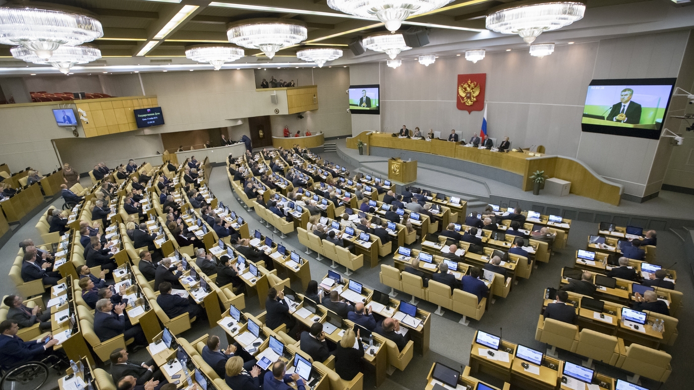 Russian Lawmakers Approve New Restrictions On Foreign Media : The Two ...