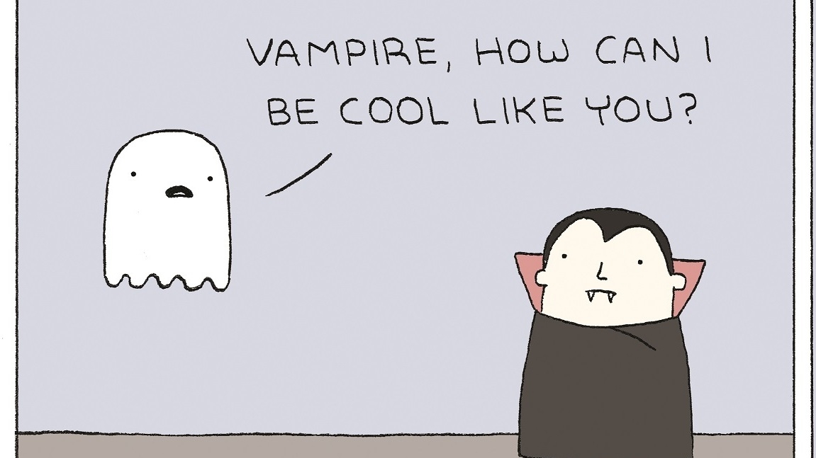 Cartoonist Reza Farazmand Walks Us Through Some Of His 'Comics For A ...