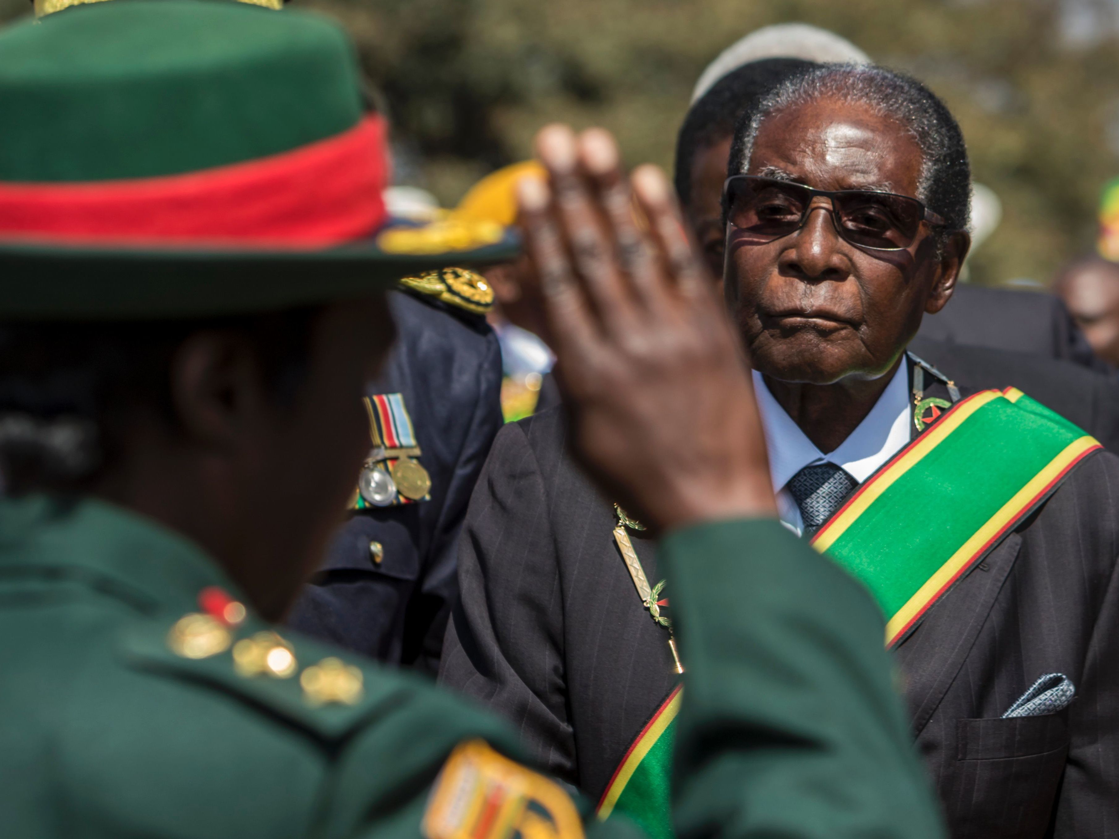 Robert Mugabe: A Legacy Of Tyrannical Rule, Economic Ruin And ...