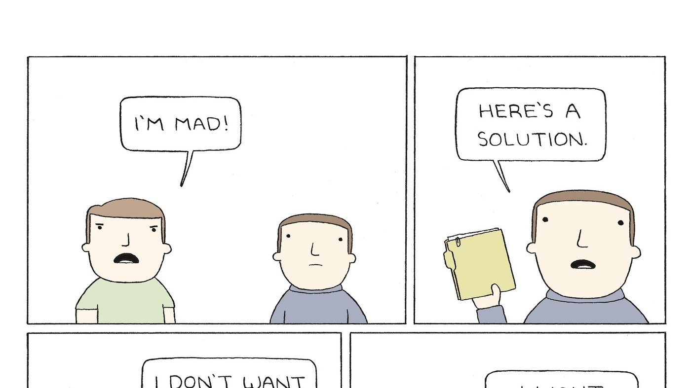Cartoonist Reza Farazmand Walks Us Through Some Of His 'Comics For A ...