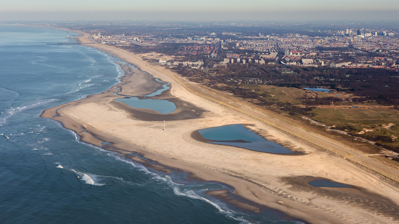 Protecting The Netherlands' Vulnerable Coasts With A 'Sand Motor ...