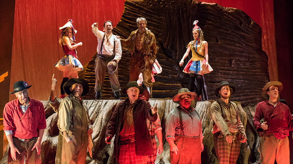 Panning For Gold And Self-Awareness In John Adams' New Opera ...