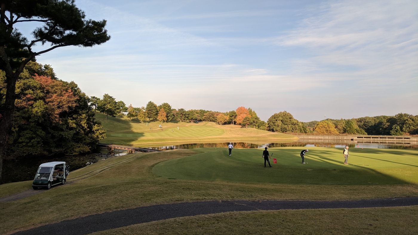 Japan Has Half Of Asia's Golf Courses, But The Game's Popularity There ...