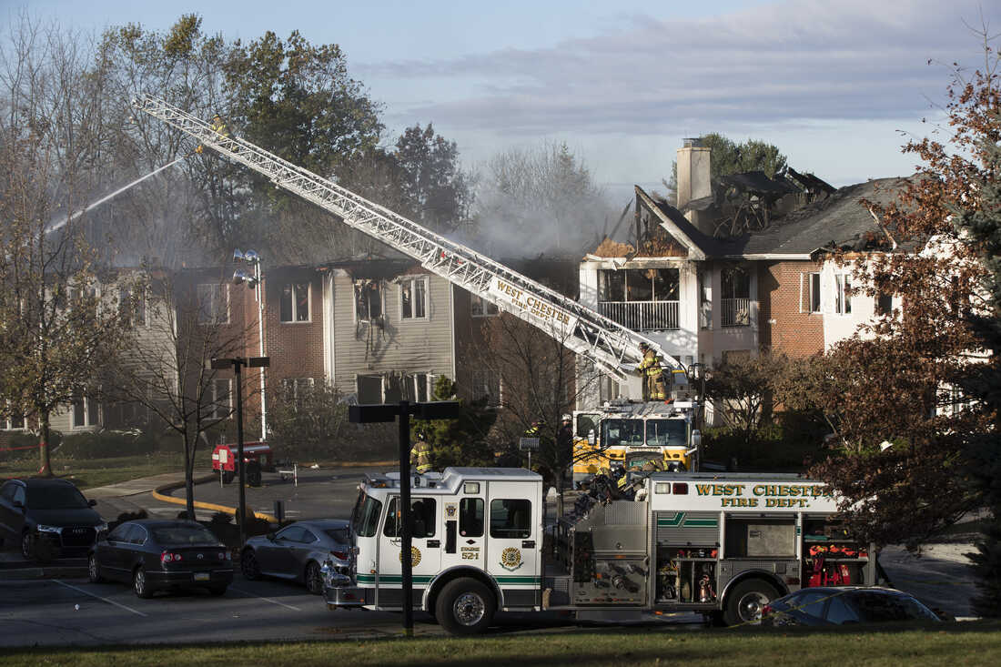 20 Injured As Massive Fire Tears Through Senior Living Center Near ...