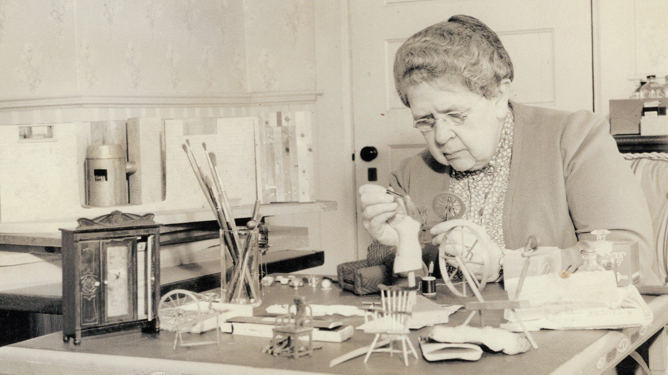 The Tiny, Murderous World Of Frances Glessner Lee : NPR