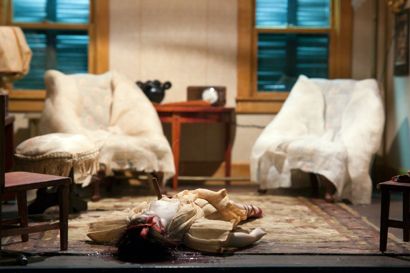 The Tiny, Murderous World Of Frances Glessner Lee : NPR