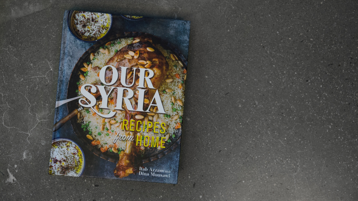 In 'Our Syria' Cookbook, Women Share Stories, Safeguard A Scattered ...