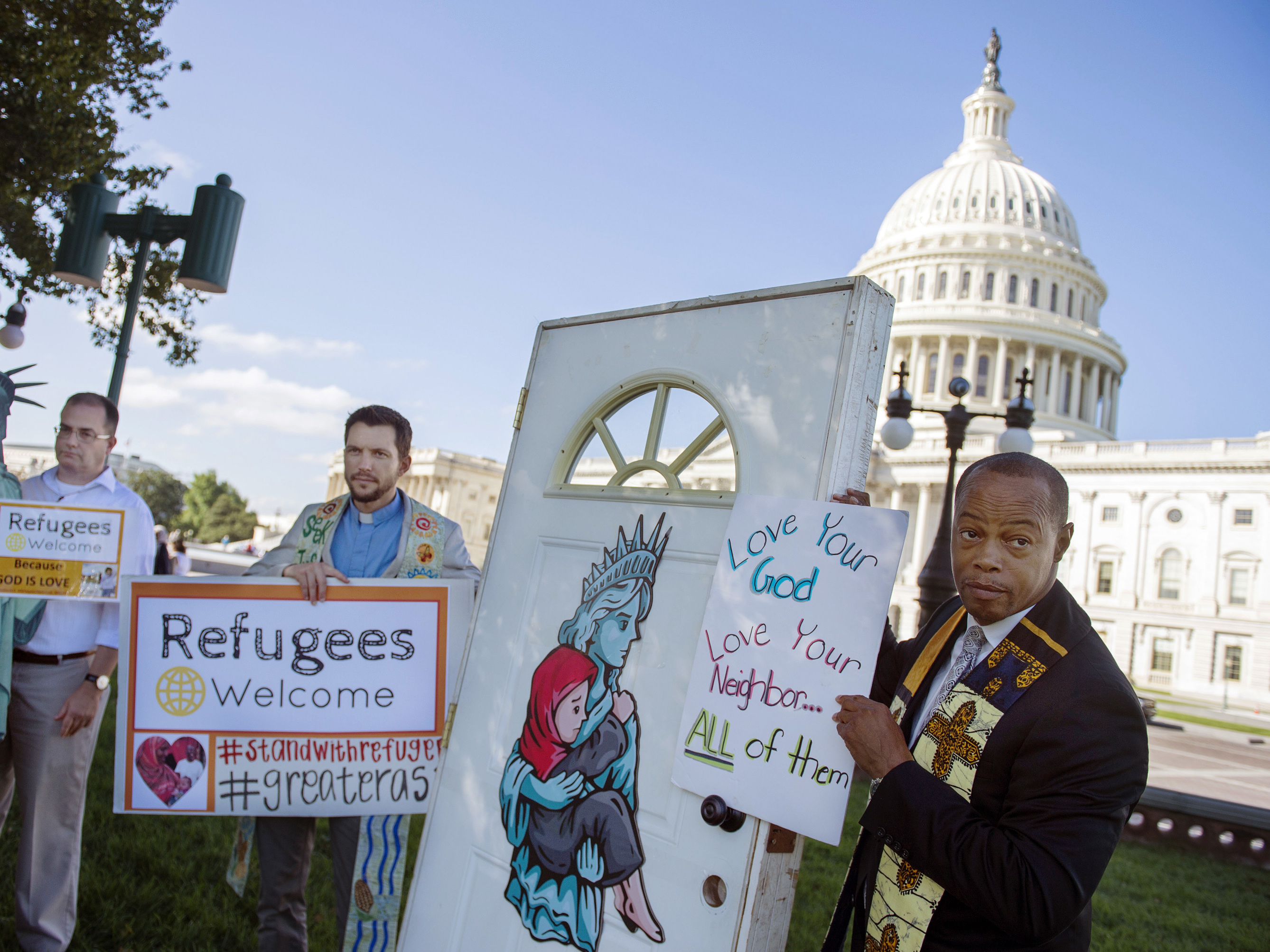 Opposition To Refugee Arrivals Keeps Getting Louder - capradio.org