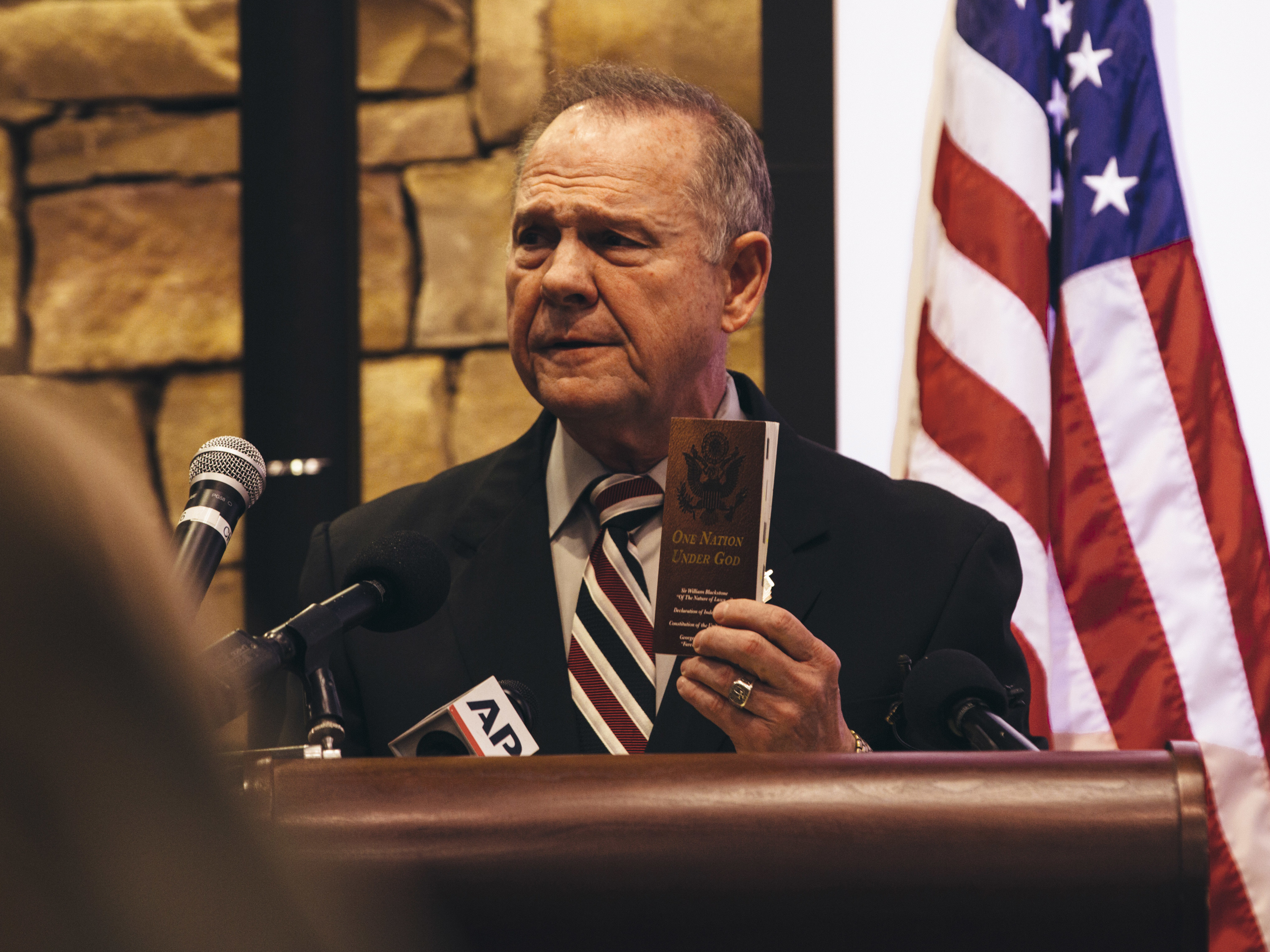 11 Scenarios For How The Roy Moore Saga Could Play Out - capradio.org