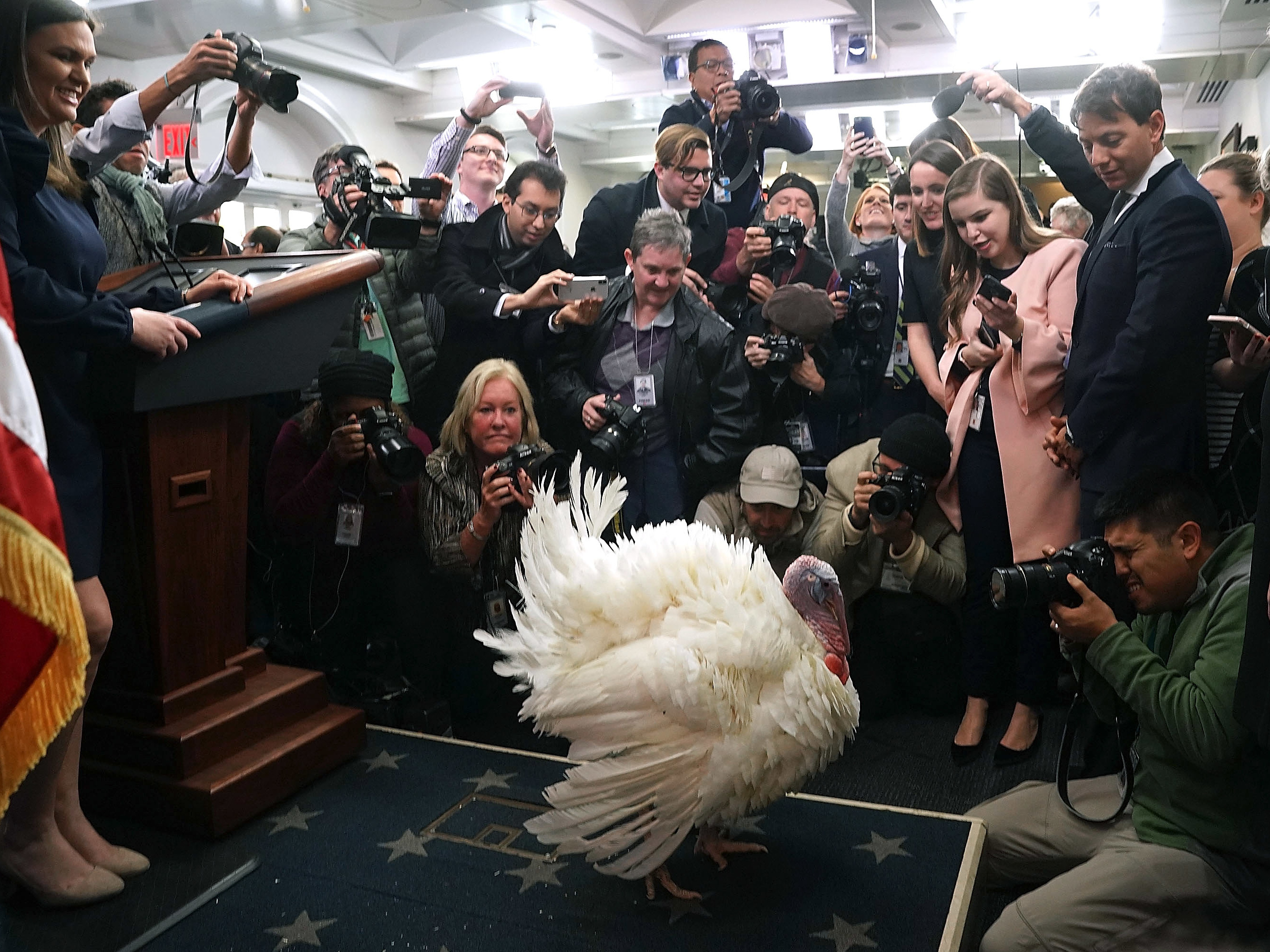 President Trump Pardons His First Turkey - capradio.org