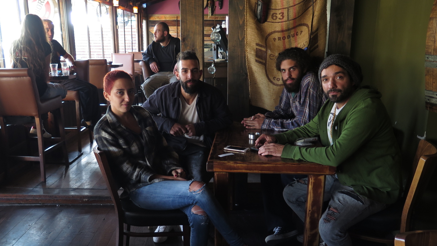 War Doesn't Stop The Music On The Syrian Border : NPR