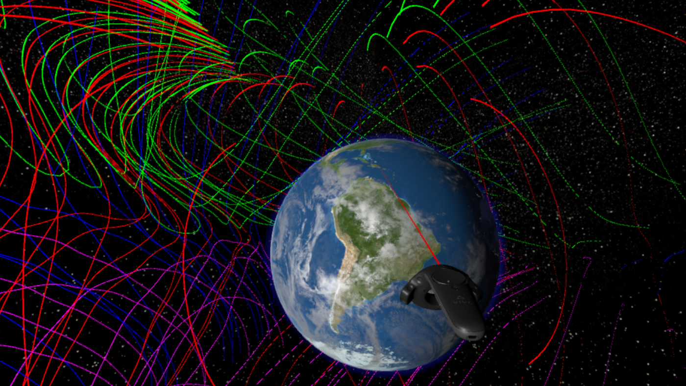 NASA Uses Students To Develop Virtual Reality Programs : NPR