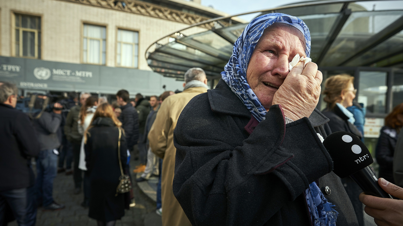 Remembering The 'Monstrous' Legacy Of Ratko Mladic : Parallels : NPR