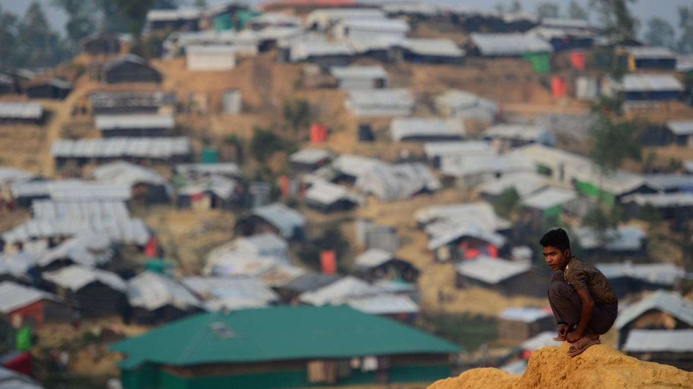 U.S. Denounces Violence Against Rohingya As 'Ethnic Cleansing' : The ...