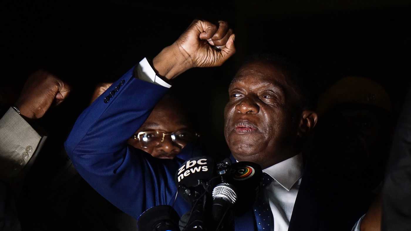 Zimbabwe's President-To-Be Returns Home After Brief Exile : The Two-Way ...