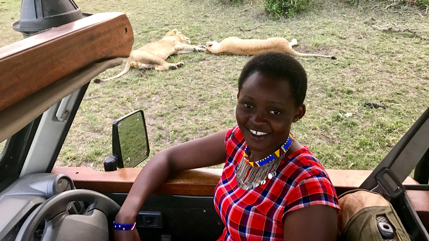 Female Safari Guide From Masai Community Defies Expectations — And ...