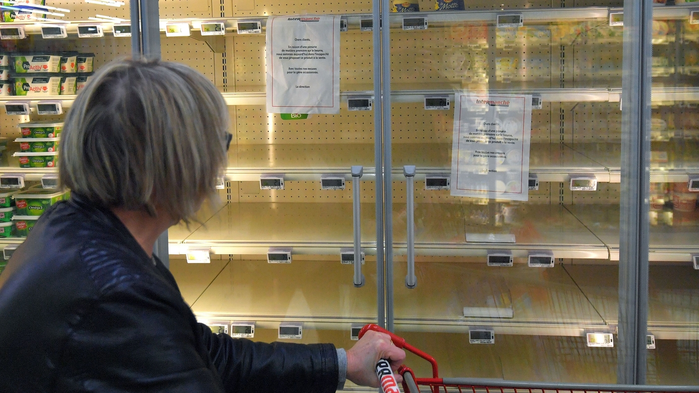 France's Butter Shortage Whips Up Fear And Humor In The Gastronomic ...