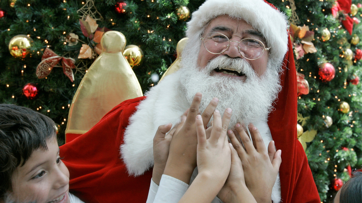 Santa Will See You Now, But You'll Need A Reservation First : The Two ...