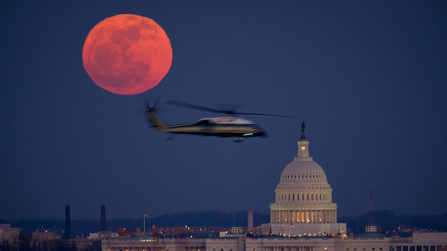 Dance By The Light Of The 2017 Supermoon: The How And When : The Two ...