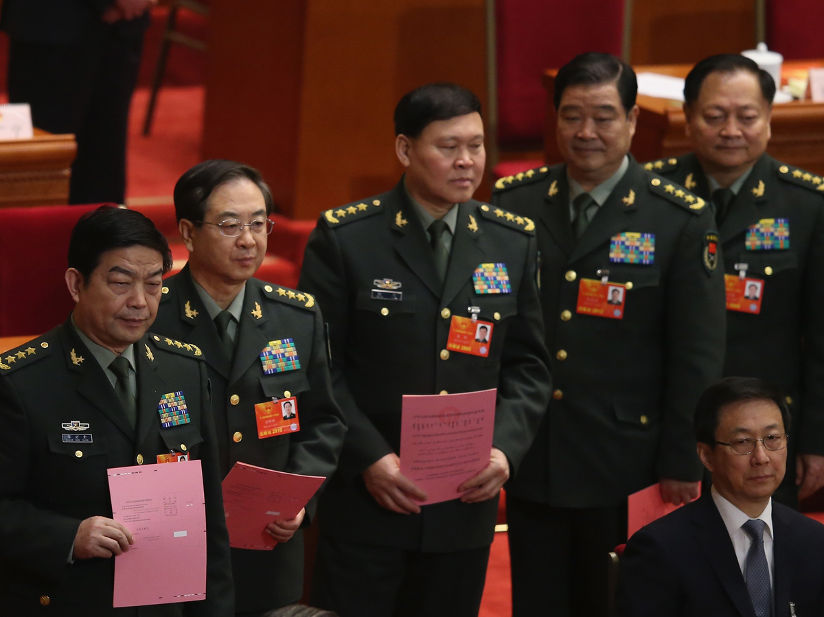 Former Top Chinese General Commits Suicide As Corruption Probe Looms ...