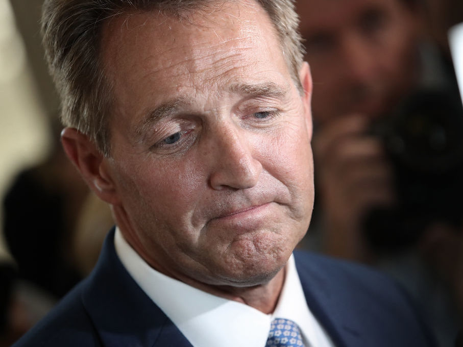 Sen. Jeff Flake Plans Series Of Speeches Targeting Trump On Facts And ...