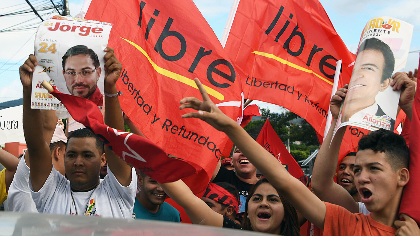 Rising Tension In Honduras As Presidential Vote Count Drags On : The ...