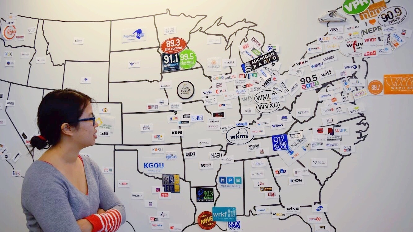 Faces Of NPR: Ha-Hoa Hamano : NPR Extra : NPR