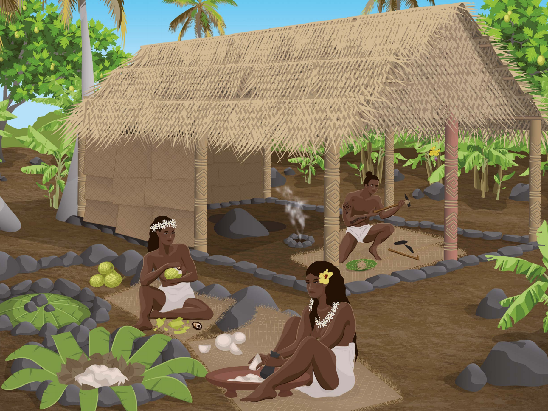 A Cultural Project In Polynesia Has The Power To Teach Us All | NCPR News