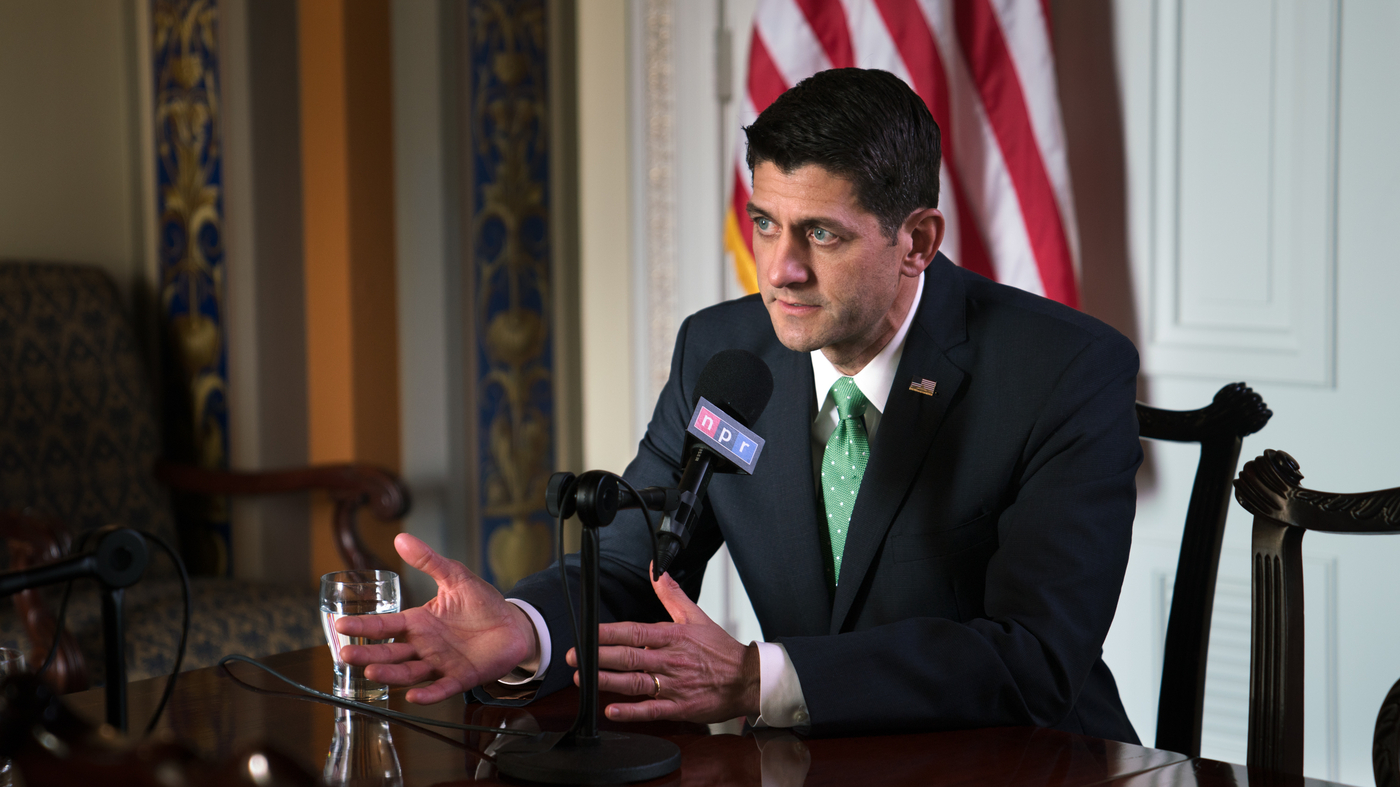 FACT CHECK: How Does Paul Ryan's Case for Tax Cuts Match the Facts? : NPR