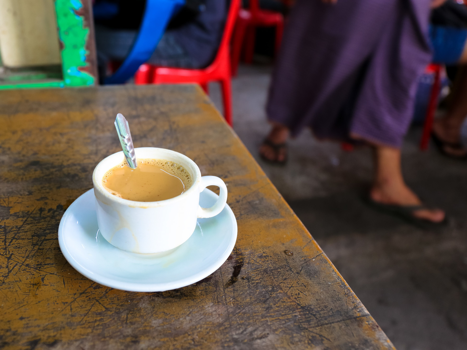 The Politics Of Myanmar's Changing Tea Culture - capradio.org