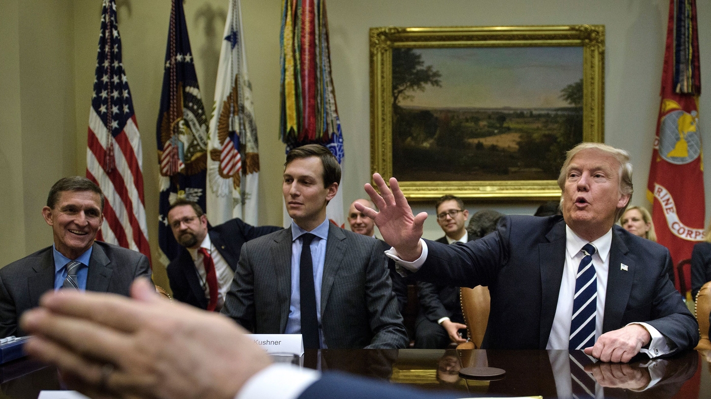 Michael Flynn, Jared Kushner, And Whether The Logan Act Was Violated : NPR