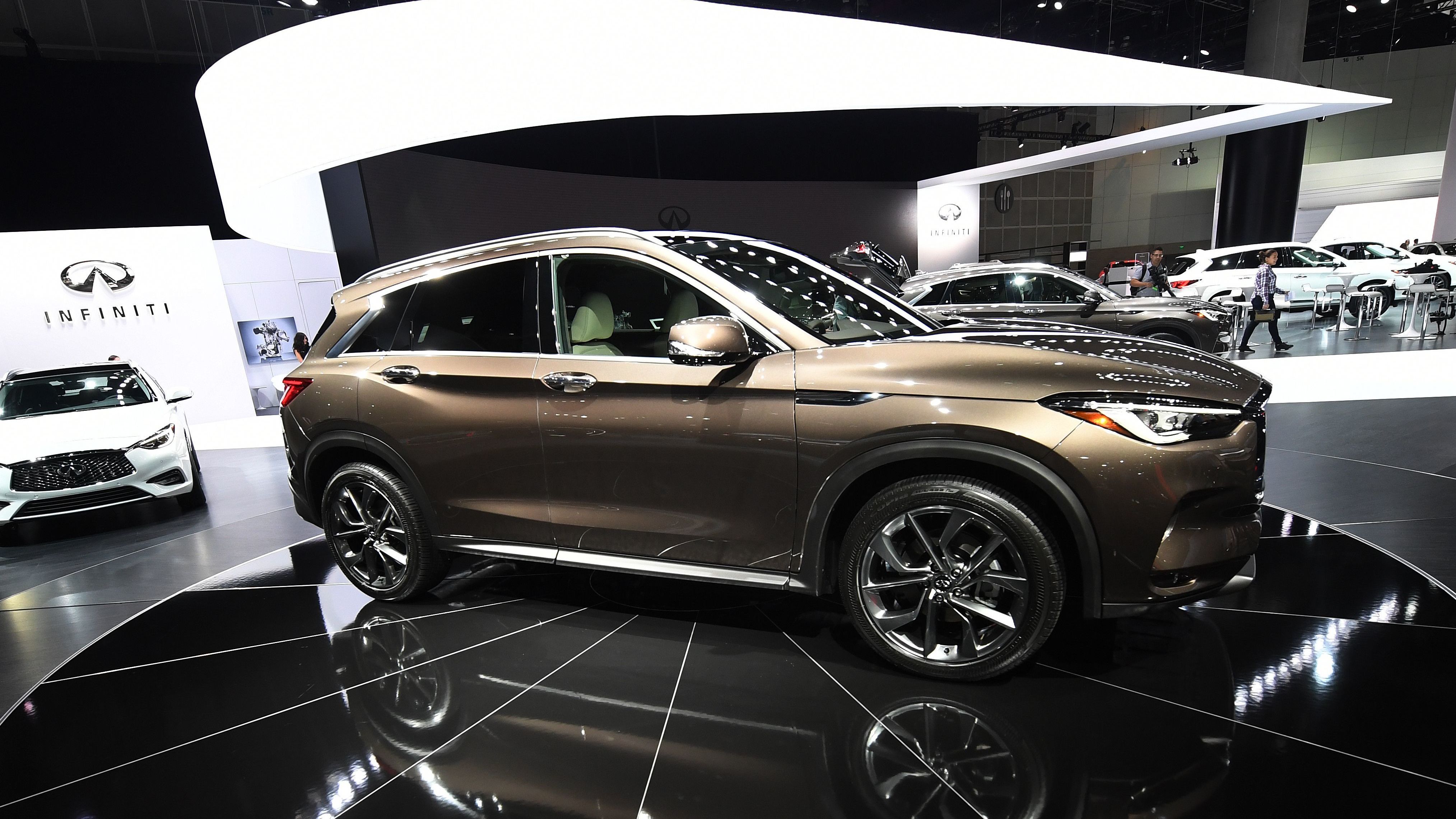5 Trends At The LA Auto Show That May Change How We Move : All Tech ...