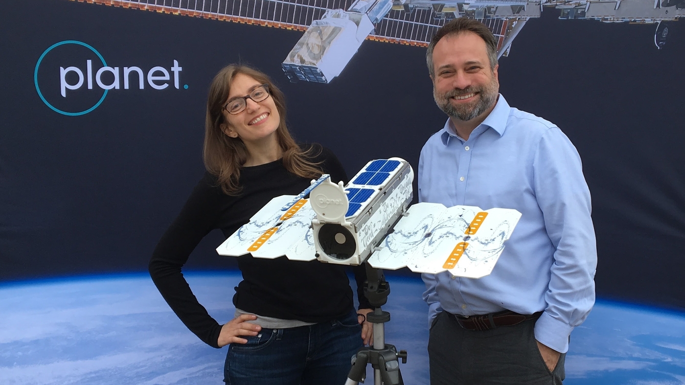 Planet Money Goes To Space : Planet Money : NPR