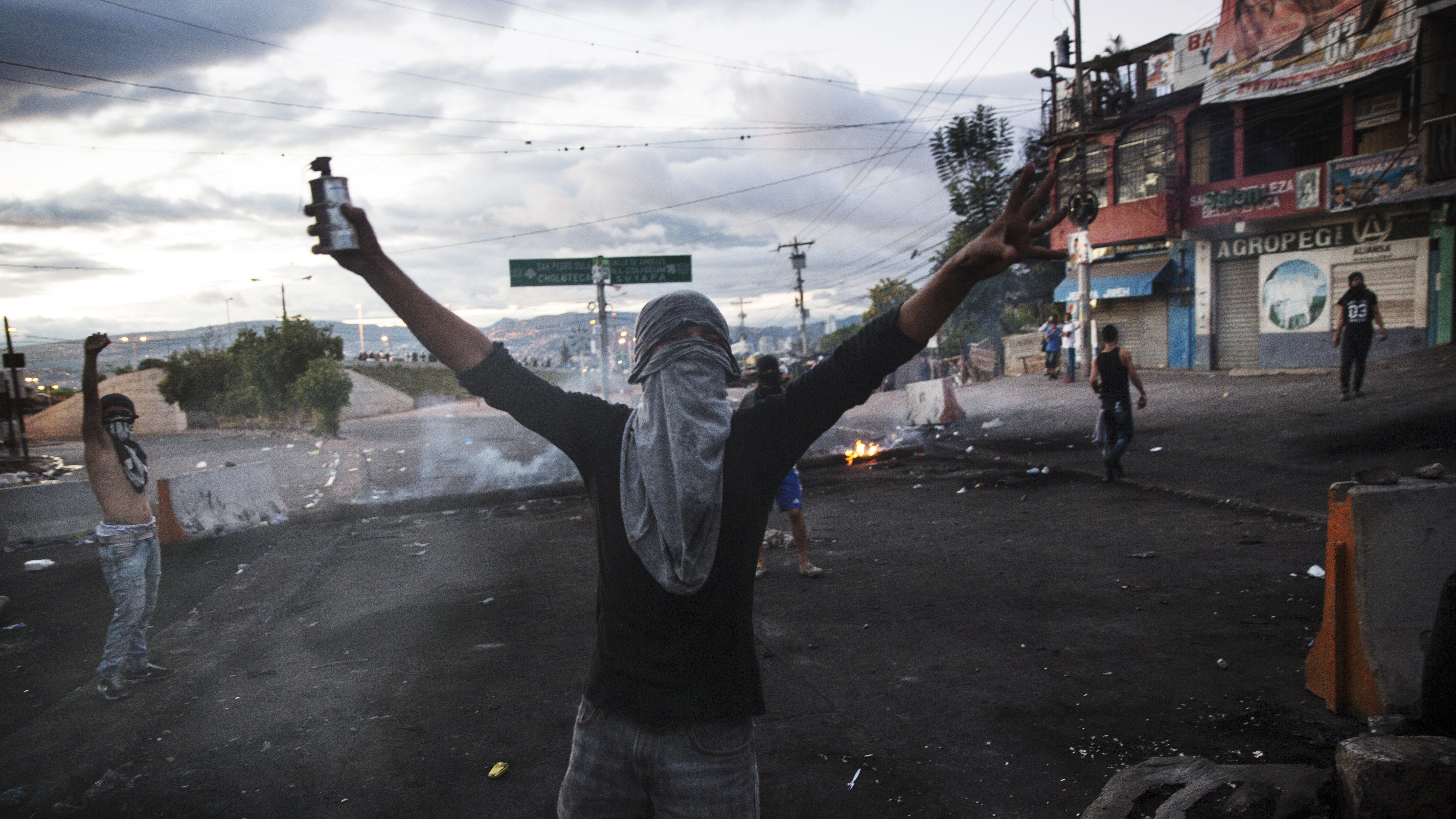 Honduras On The Brink: Curfew Enforced By Military, Opposition Calls ...