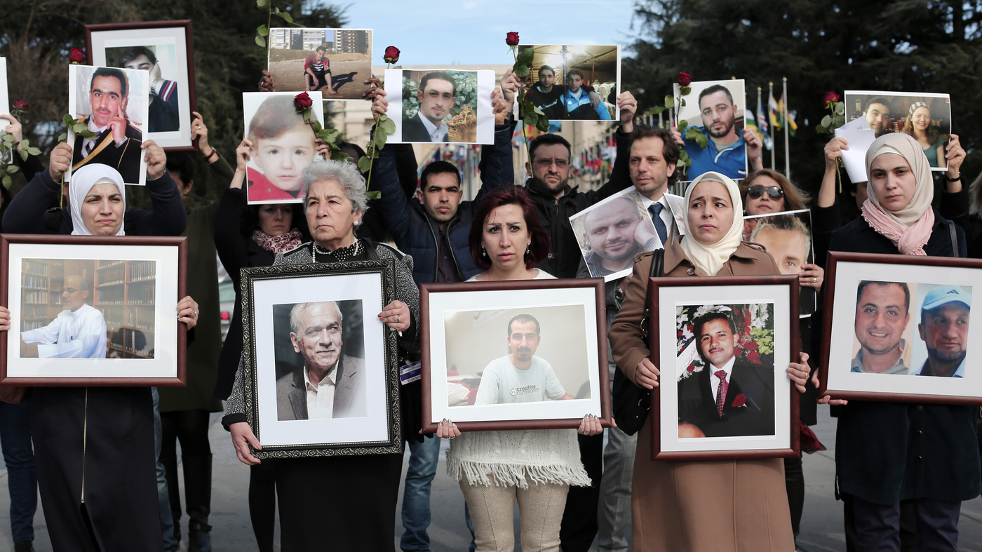 Names Written In Blood And Rust: Documenting Syria's Disappeared ...