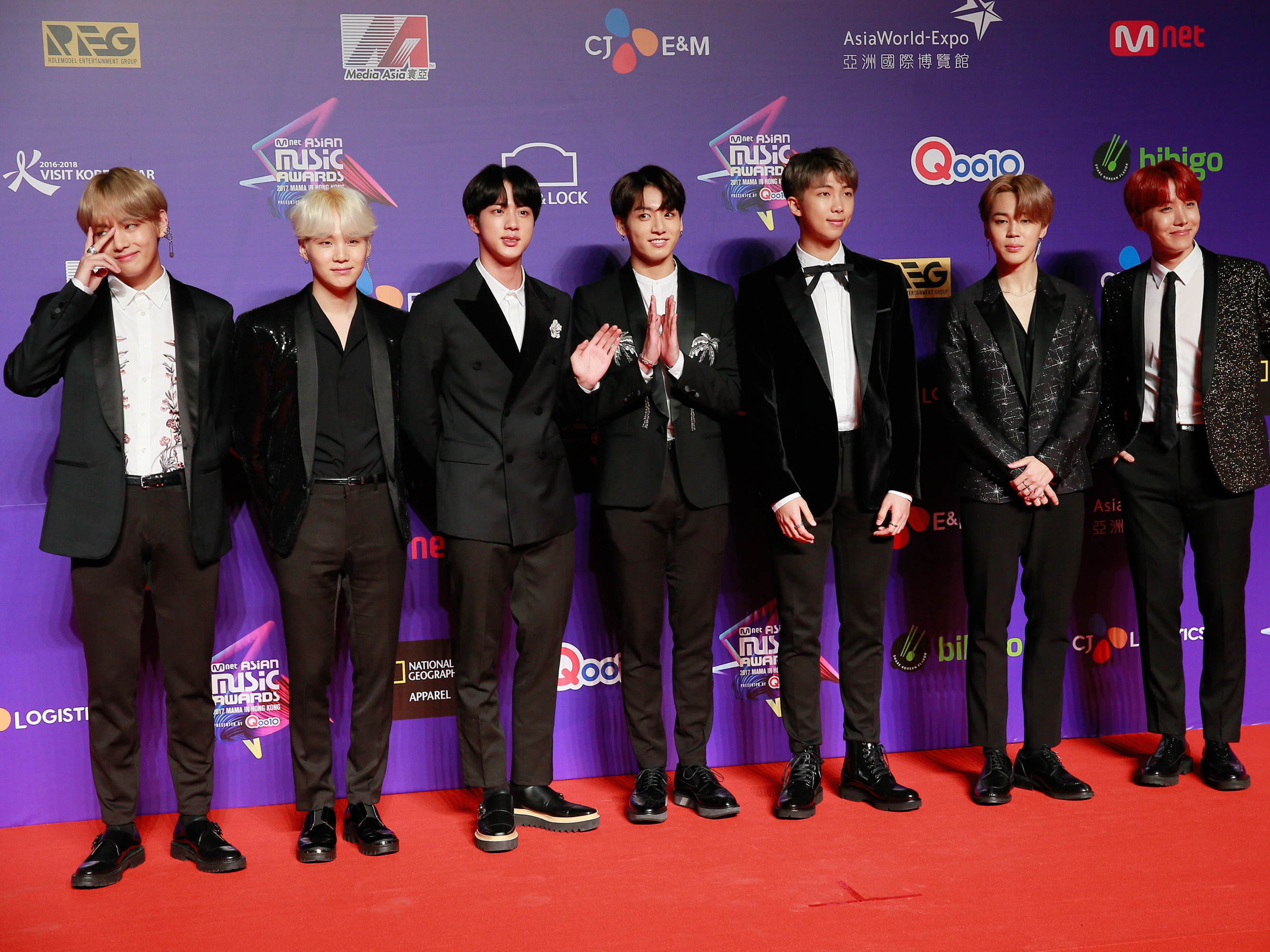 This Three-Country, Four-Night Asian Music Awards Show Is A K-Pop ...