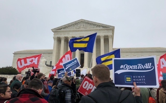 Supreme Court Seems Split In Case Of Baker Vs. Same-Sex Couple; Eyes ...