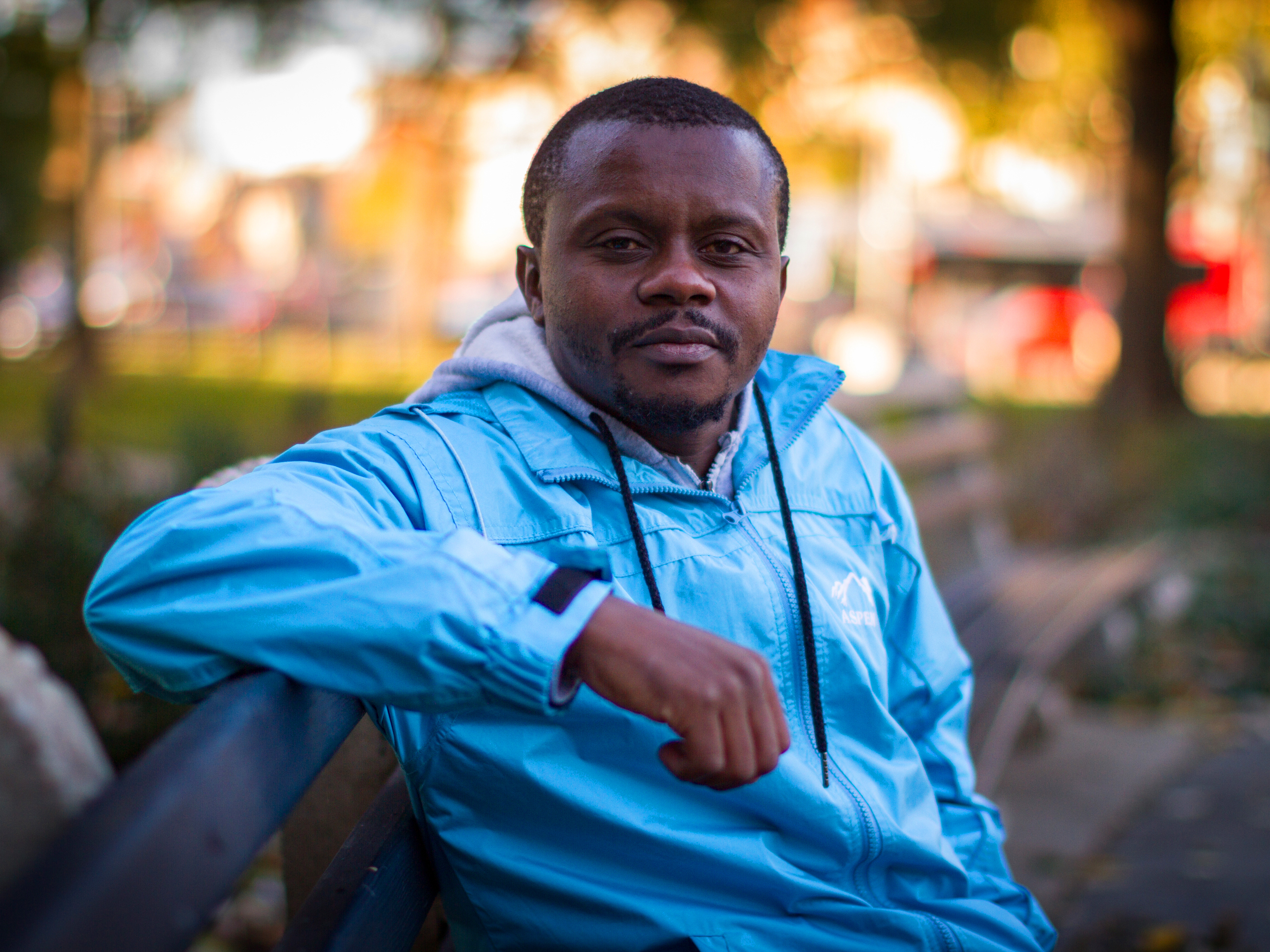 He Brought Refugees Together With A Soccer Ball - capradio.org