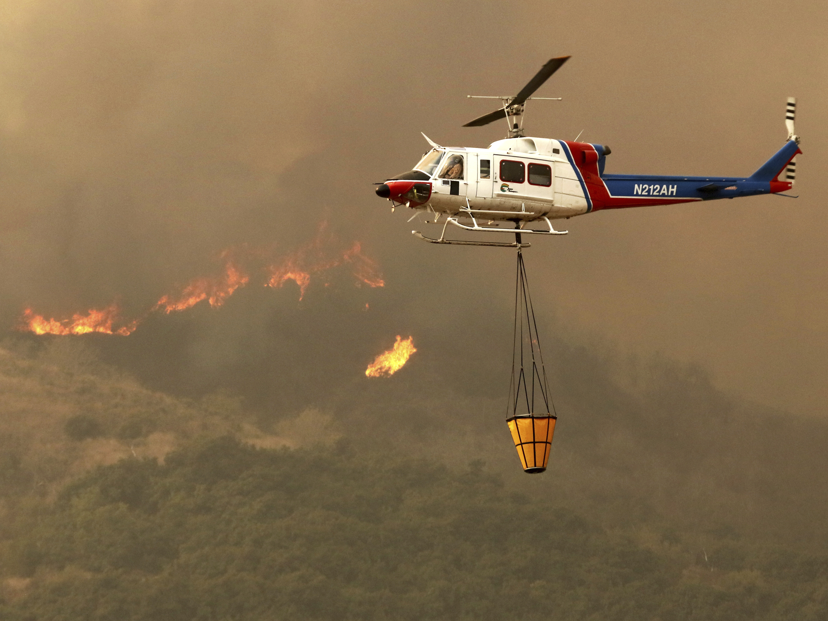 Parts Of LA On Fire As Several Blazes Scorch Southern California | NCPR ...