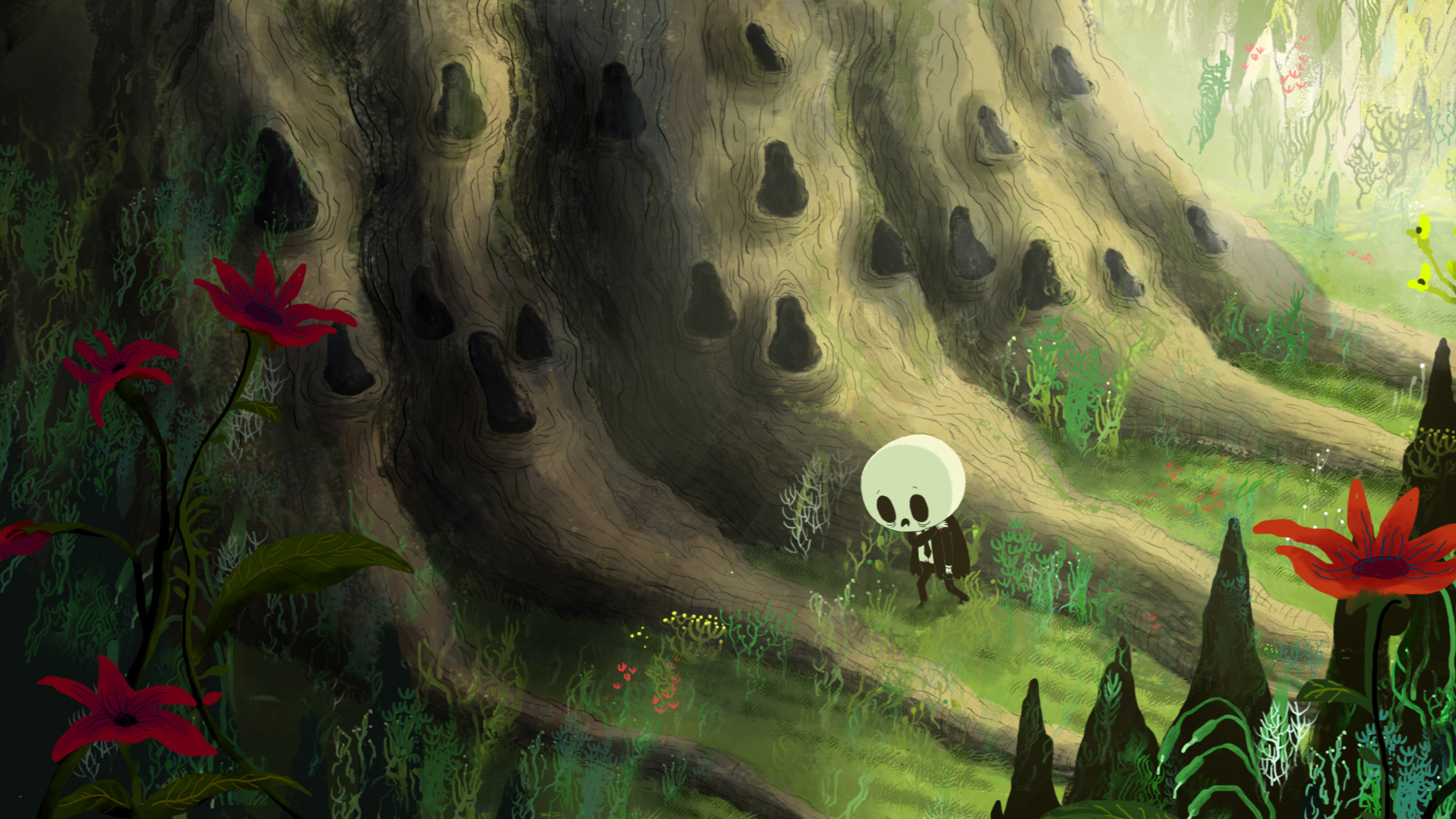 'Birdboy' Is A Dark, Beautiful, Boundary-Pushing Animated Film : NPR