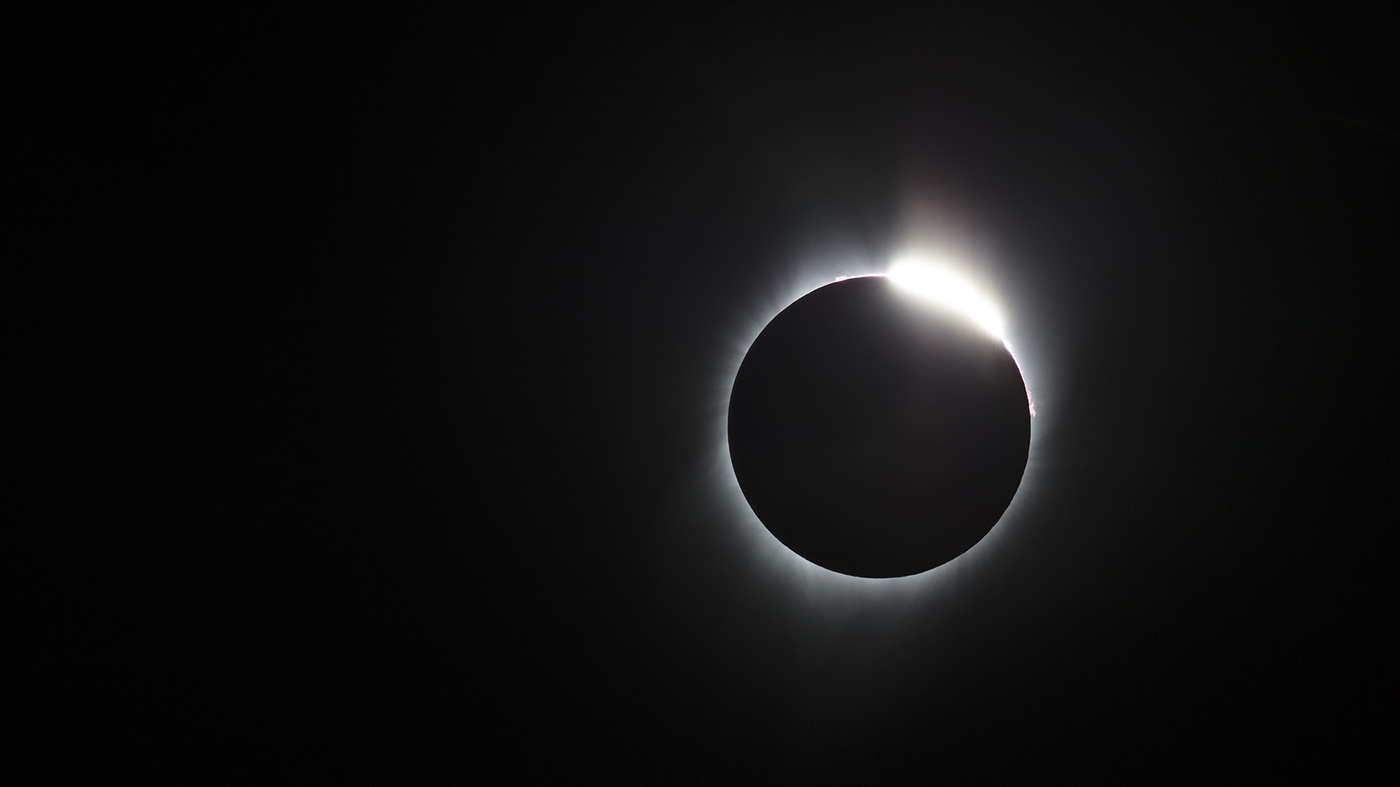 Here's What It Looks Like When You Fry Your Eye In An Eclipse : Shots ...