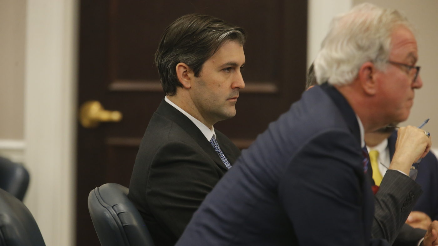 Michael Slager Ex Officer Who Shot Walter Scott Sentenced To 20 Years