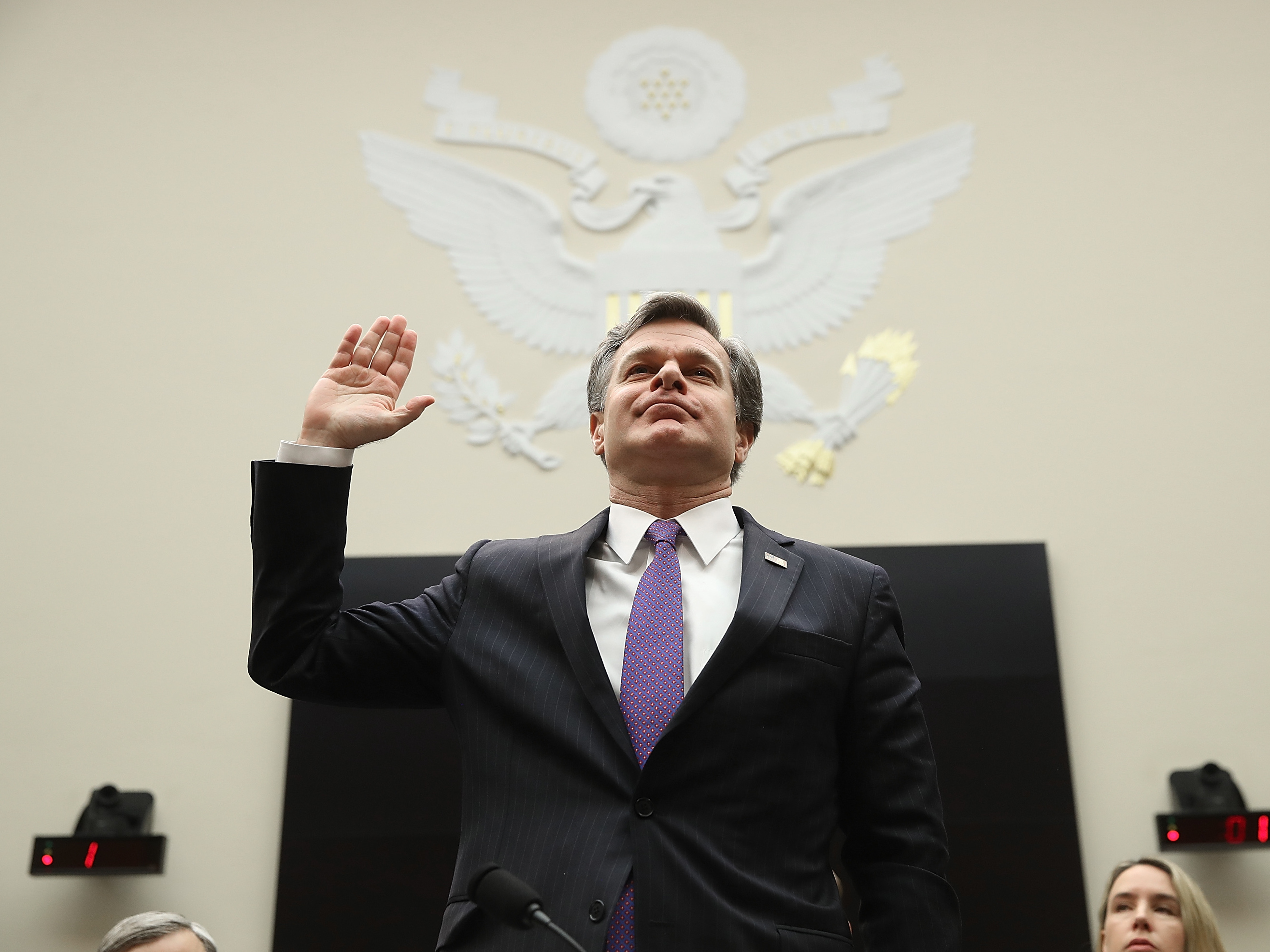 FBI Director Christopher Wray Defends His Agency On Capitol Hill | NCPR ...