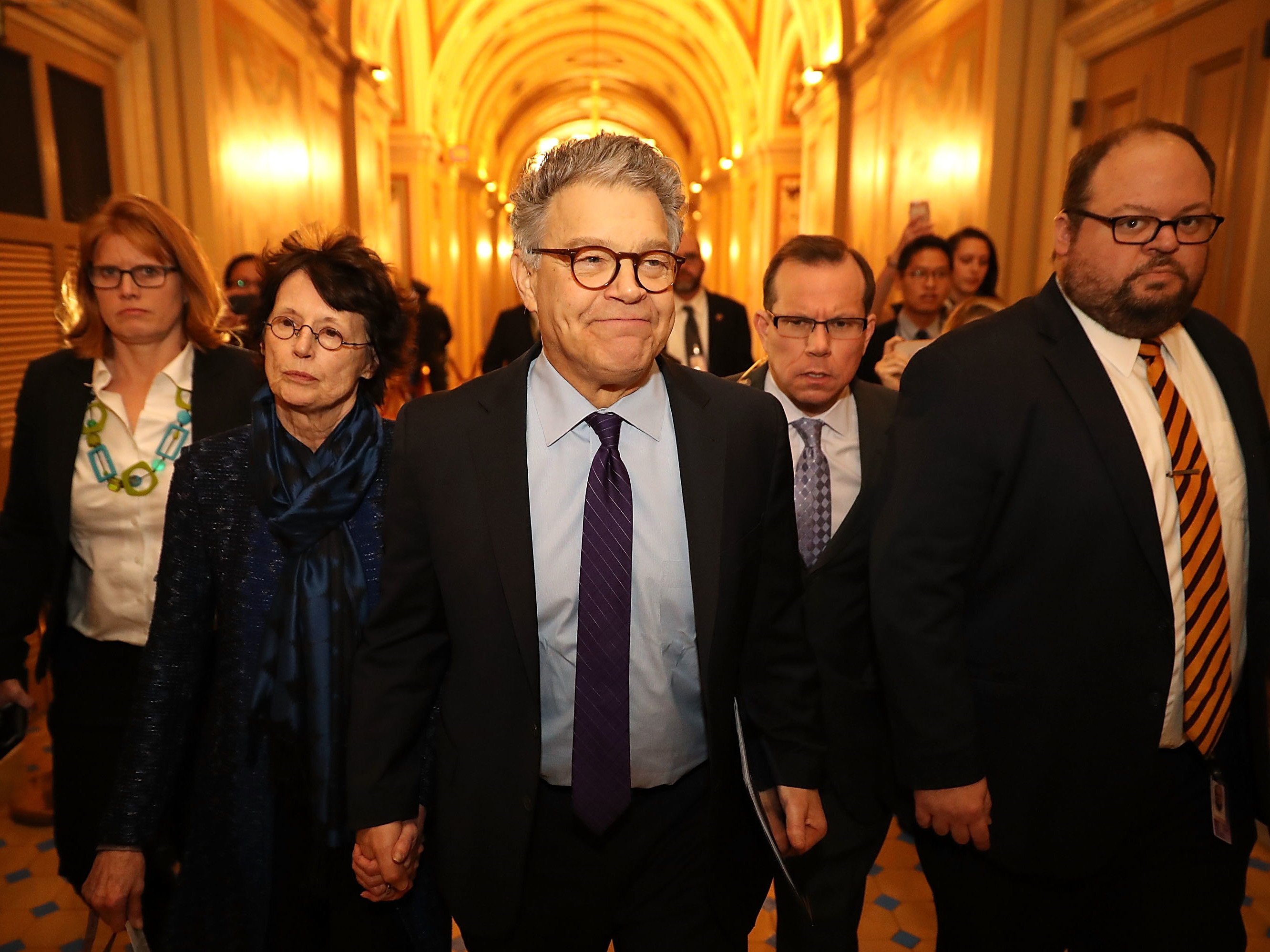 Sen. Al Franken Announces He Will Resign 'In The Coming Weeks' | NCPR News
