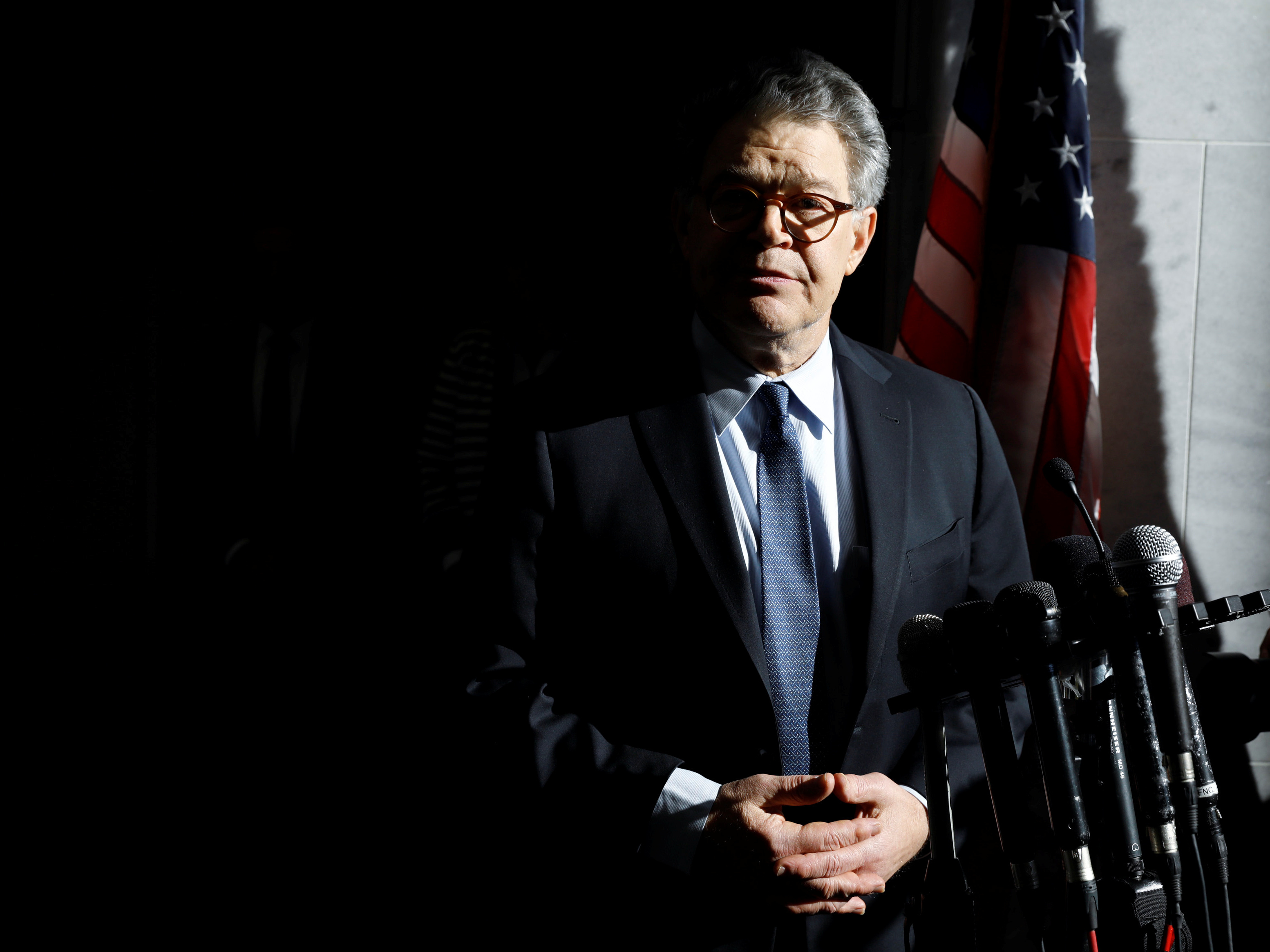 Sen. Al Franken Announces He Will Resign 'In The Coming Weeks' | NCPR News