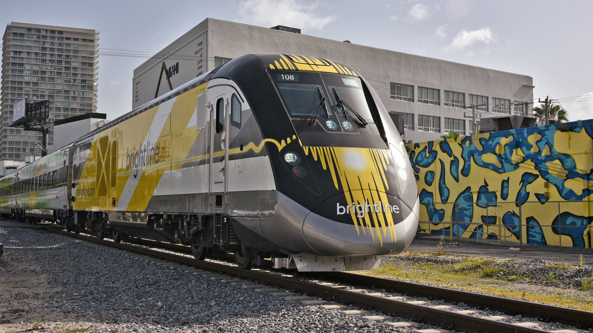 Florida Set To Launch Country's First Private High-Speed Train Service ...