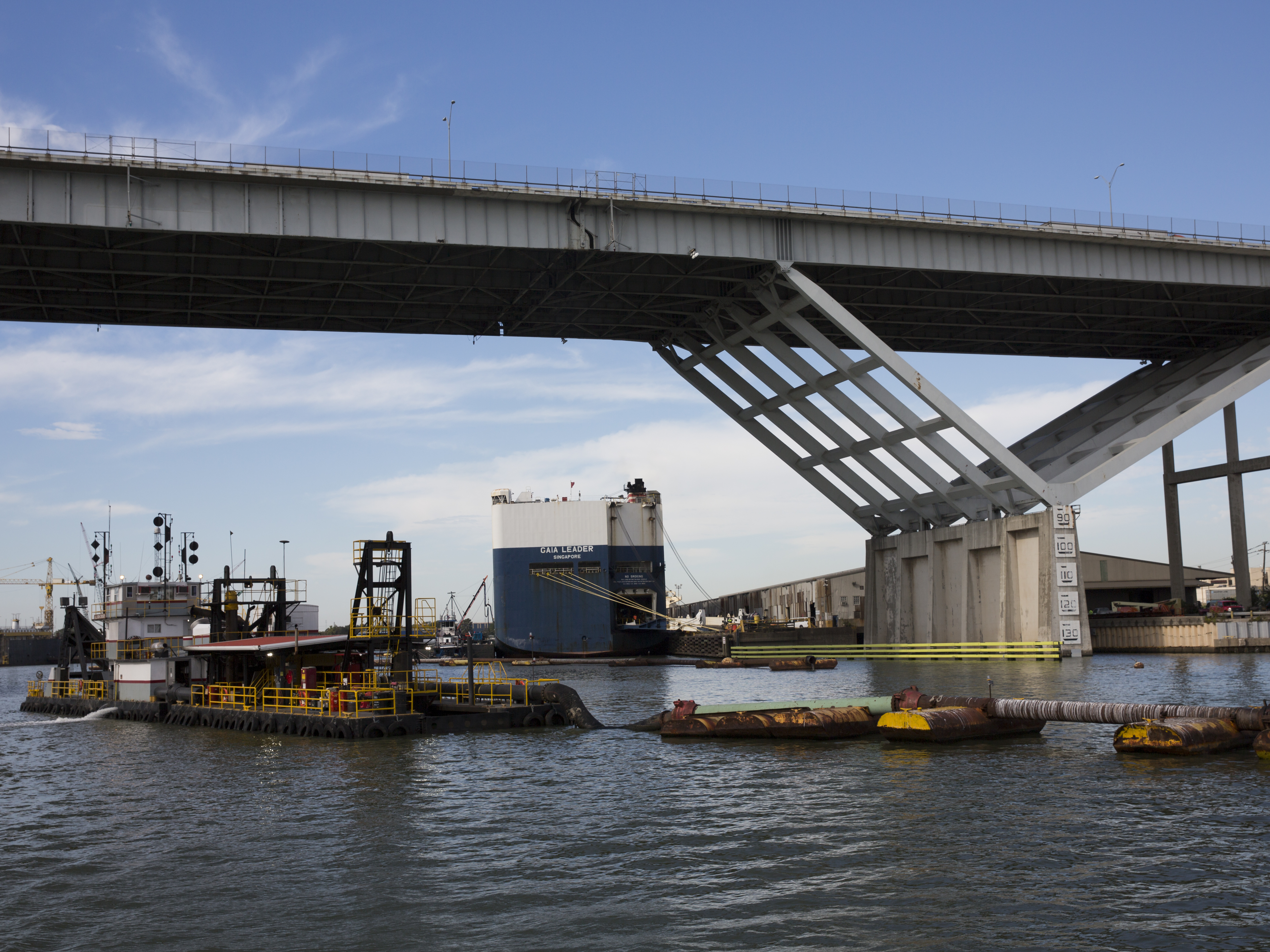 Houston Ship Channel And Galveston Bay Digging Out After Harvey | NCPR News
